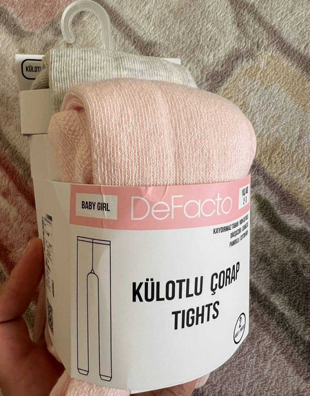 Defacto 2-3 yoshga Kalgotka Yangi Turkiya 2 juft / 2-3 года 2 пары