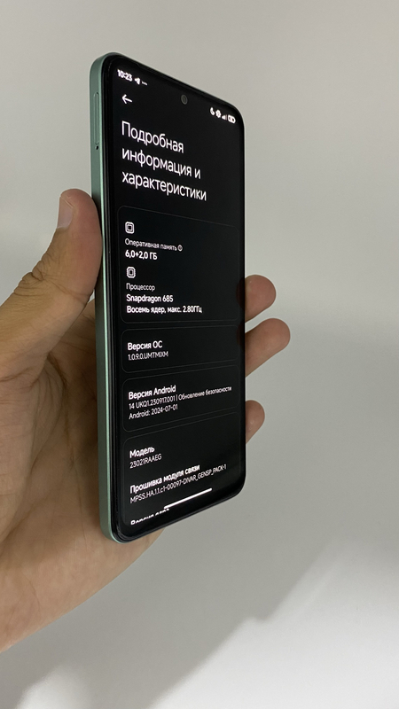 Redmi note 12 6/128 Gb sotiladi