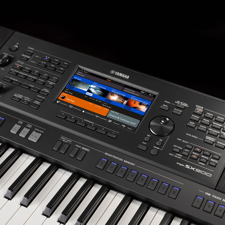 Yamaha A5000 синтезатор
