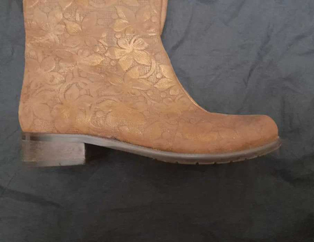 Итальянские сапоги TACINO