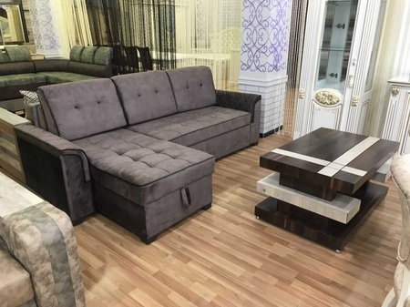 Step mebel fabrikasidan yumshoq mebellari.