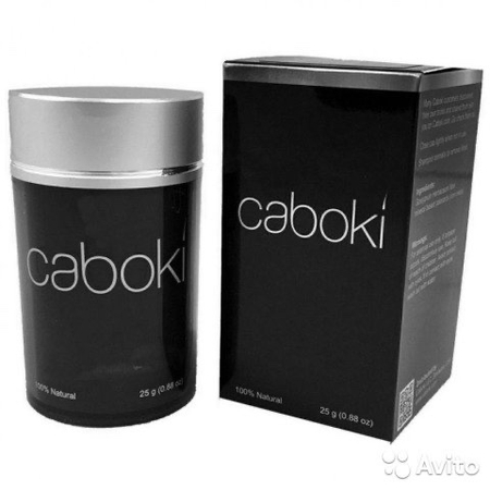 У нас именно Caboki Кабоки! Не ведитесь на аналоги