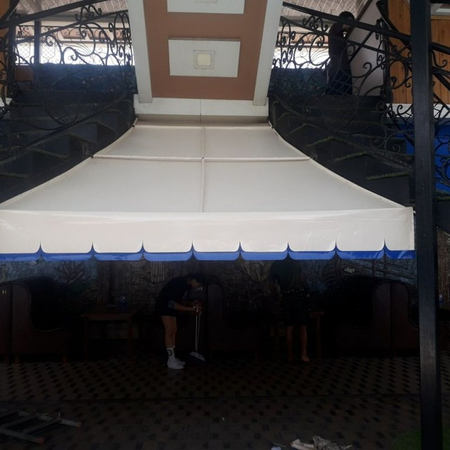 Tent baner qilamiz basseyn yopamiz maskitni setkalar ustanofka qilamiz