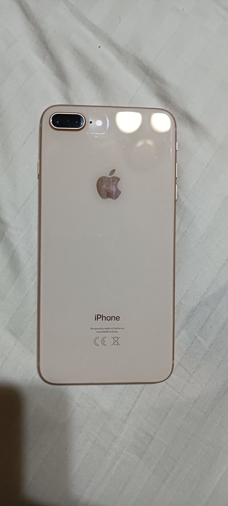 iPhone 8 plus 256 gb rose gold