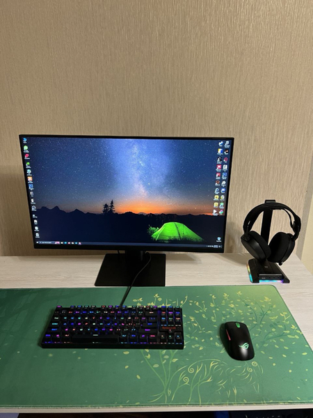 Игровой комплект i5 12400/610m/rtx3060/16GB/2K moniot1 65hz/с приферия