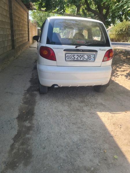 Matiz 2008 gaz benzin