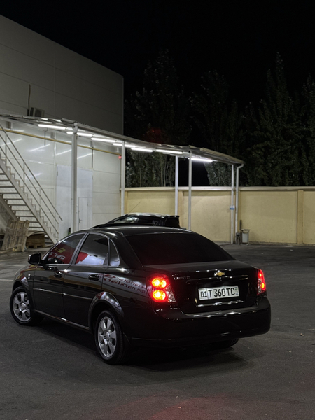 Chevrolet Gentra Style masla