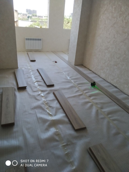Утепление балкона и комнат