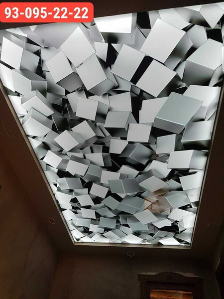 Натяжные потолки