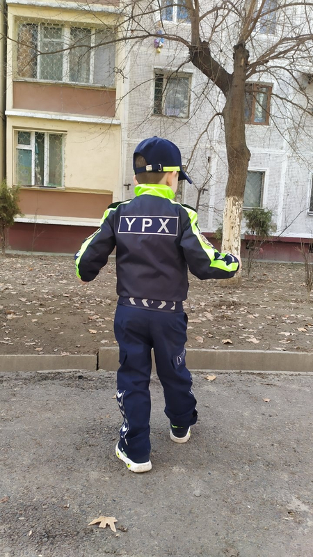 Детская форма инспектор ДПС