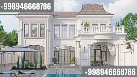 Продаётся дом Под Ключ | САМПИ  6 сот - 550м2 | ул. Боз Сув