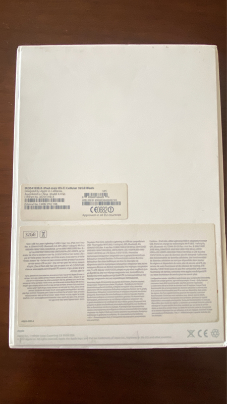 Apple Ipad mini 32 GB