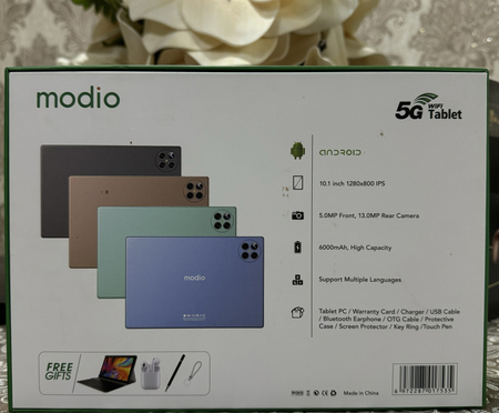 Tablet M19 (планшет + наушники аирподс, клавиатура, apручка и браслет)