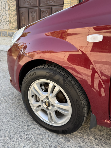 Nexia 3 2020 avtomat, 39 000 km vishneviy svet