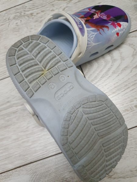 Crocs оригинал Эльза Frozen 2