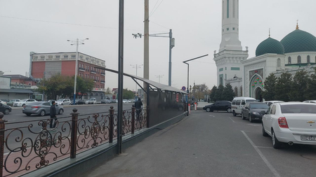 Kokcha masjidi ro'parasida joylashgan zdaniyamiz sotuvda!
