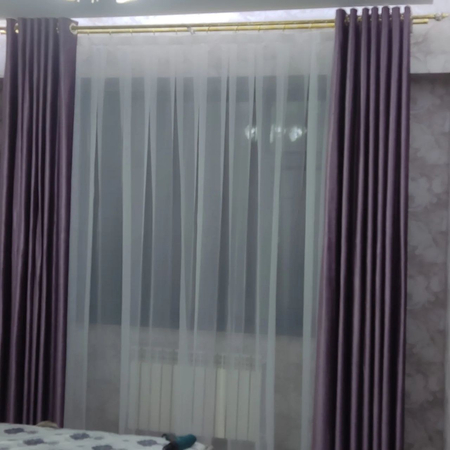 Парда тикамиз, карниз установка киламиз.