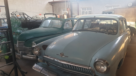 Ретро редкий автомобиль газ ссср.