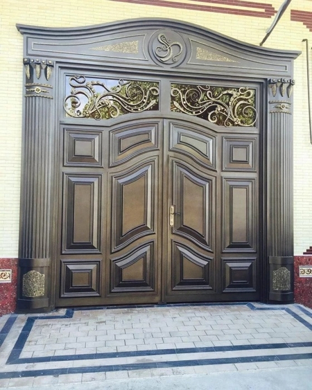 Ворота на заказ