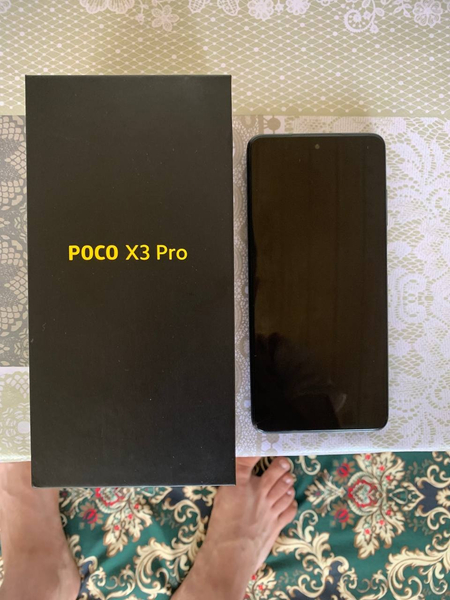 Продаётся телефон, Poco x3 pro