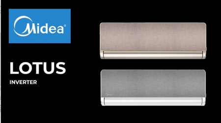 Кондиционер Midea модель LOTUS Silver 18,000 bTu İNVERTER