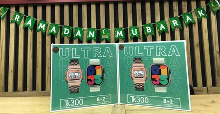 TK300 ULTRA nabor + Casio soati + uzb boylab destafka
