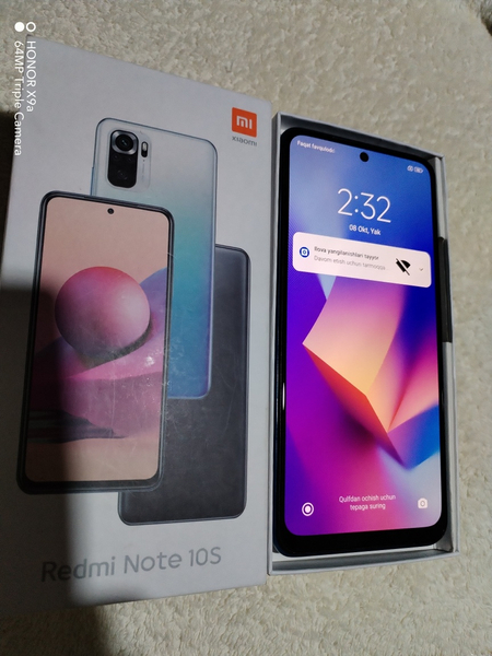 Redmi note 10s  6+2/128 GB