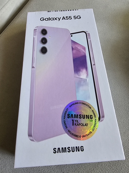 Samsung galaxy  a55  5G 8/128