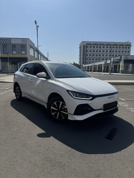 BYD E2 2024 краска тоза
