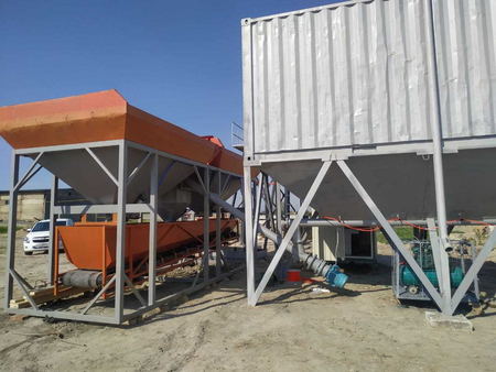 Beton zavod mobilniy 20m3