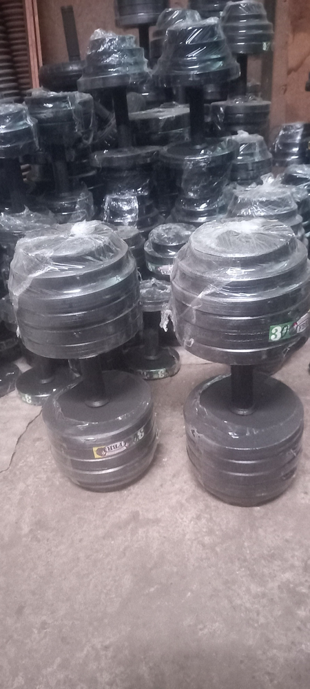 1 kg dan 30 kg gacha  razborniy gantellr