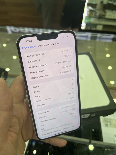 iPhone 13 Pro Max 256Gb