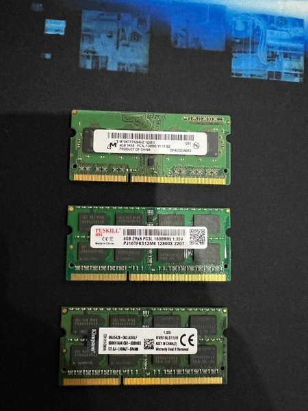 RAM 8GB / 4GB LapTop uchun