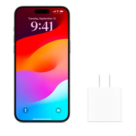 Адаптер питания USB-C мощностью 20 Вт. Оригинал Американский