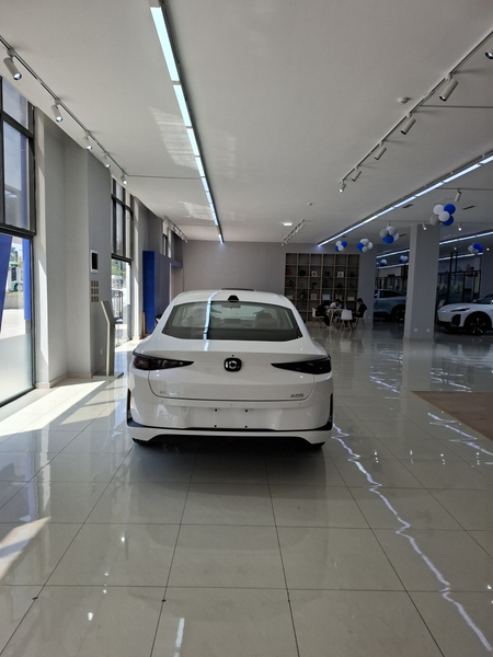 CHangan Nevo A05 hybrid