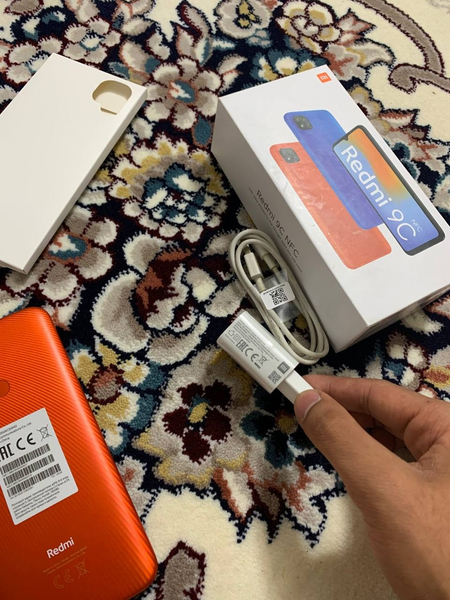 REDMI 9C 4/128GB