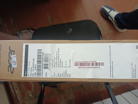 ACER core i5 11 avlod 1000 gb HHD