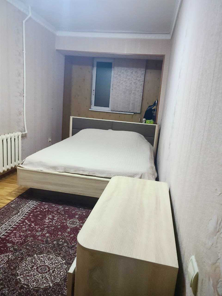 Срочно! На Ракате - 3х ком, 78 м², С ремонтом + мебель и техника