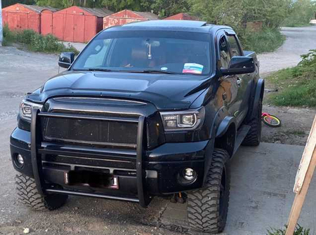 Кенгурятник на Toyota  Sequoia  Tundra