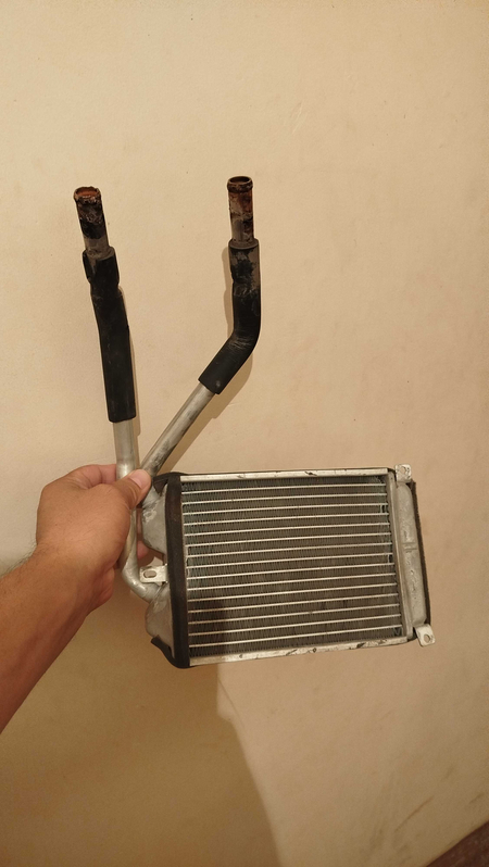 Nexia 2 pechka radiator