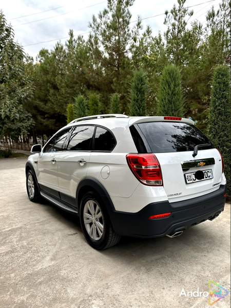 2015. Captiva. Metan Gaz.