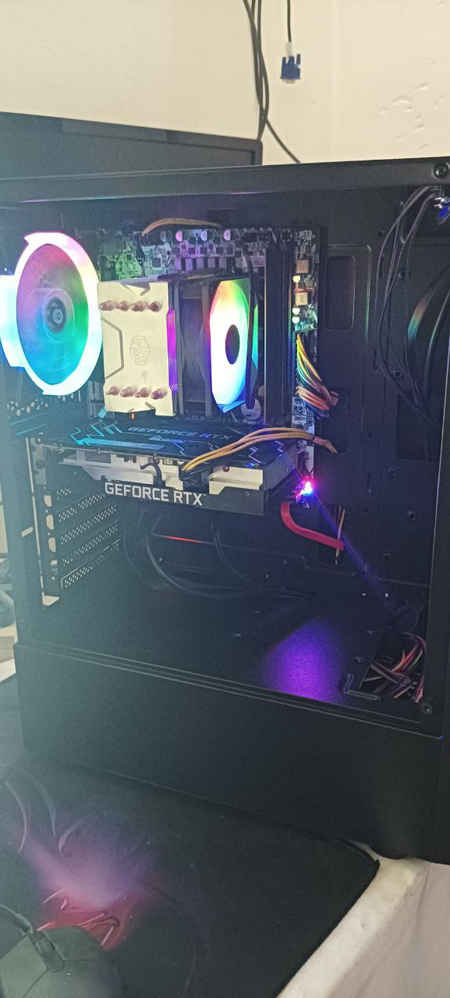 Игровой компьютер ддр5 i5 12 поколение