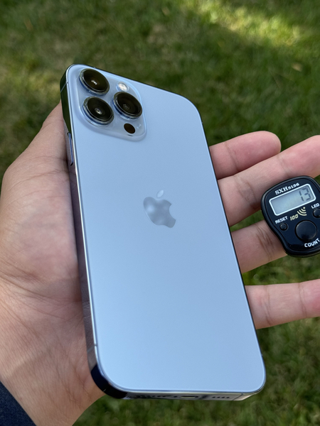 iPhone 13 Pro Max 128GB 82% yomkost