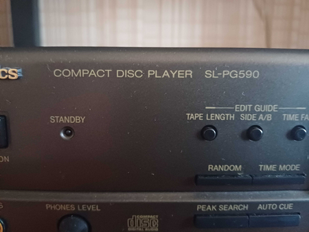 Продам усилитель Technics SU-V300 и  Technics SL-PG590