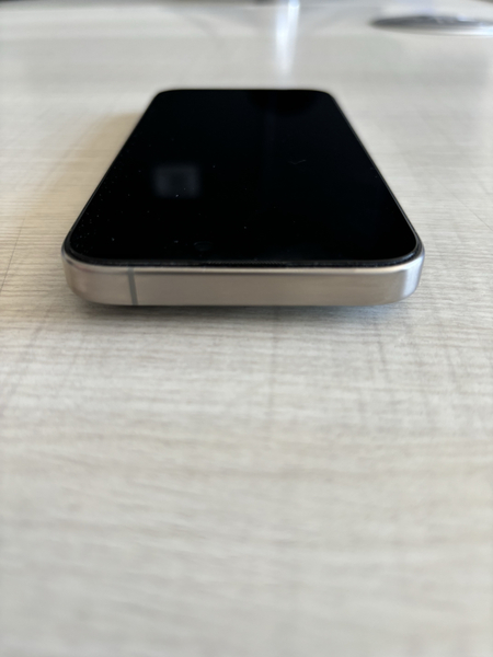 Iphone 15pro titan 256gb dual sim
