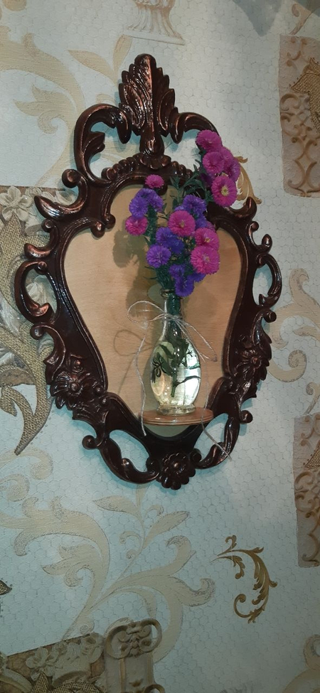 Дизайнерские рамки для цветов hand made