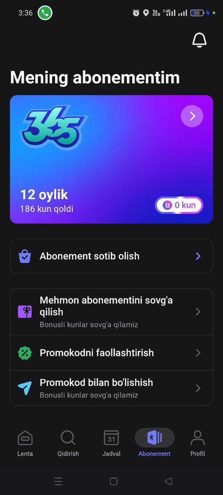 1 Fit sotiladi  to\\\'lovi qilinsa nomiga rasmiylashtirib beriladi