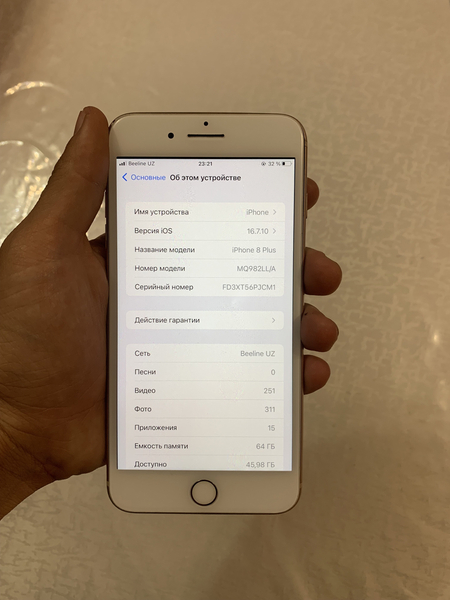 Iphone 8 Plus LL/A ideal