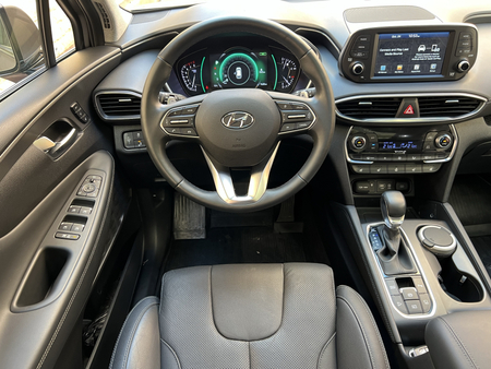 Hyundai SantaFE 7000км