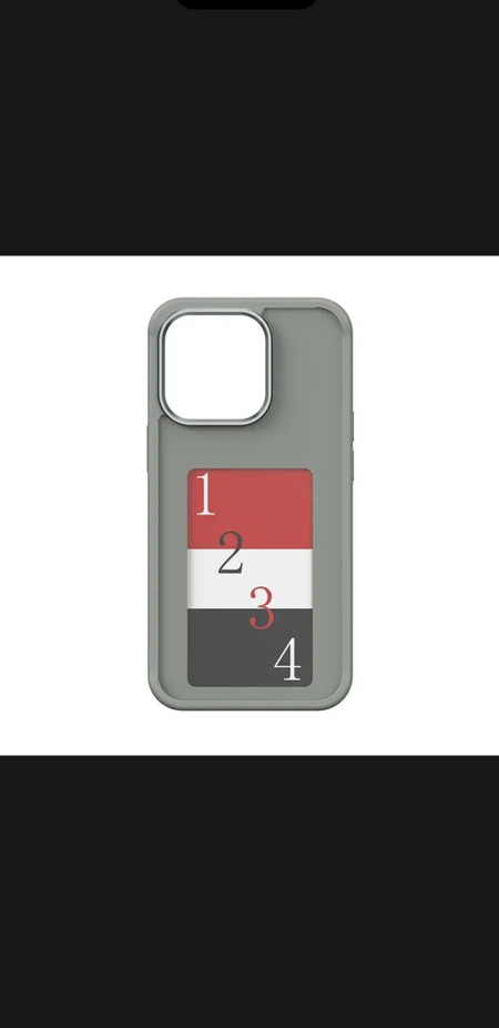 Чехол для Iphone 15 Pro Max с технологией E-ink